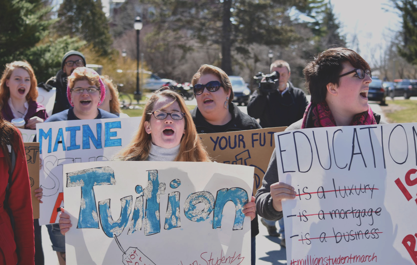 Million Student March unites students for ‘Political Revolution’ – The ...