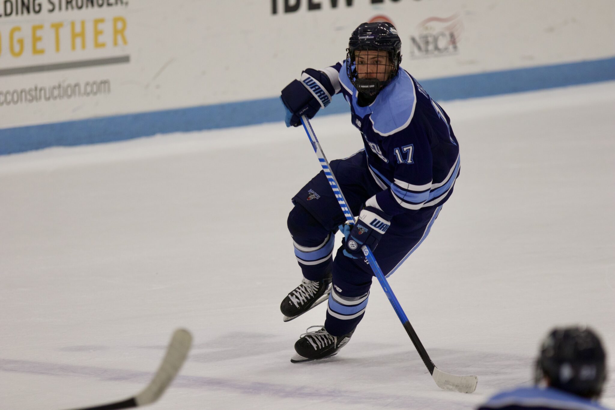 Josh Nadeau scores a hattrick as the Black Bears crush the Wildcats in ...