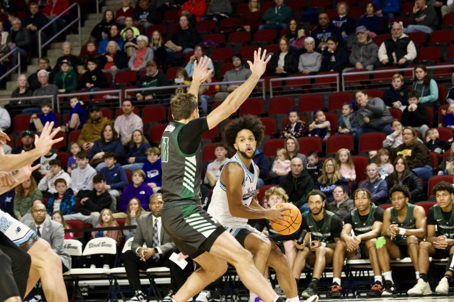 Men’s Basketball’s double-digit comeback not enough to beat Binghamton ...