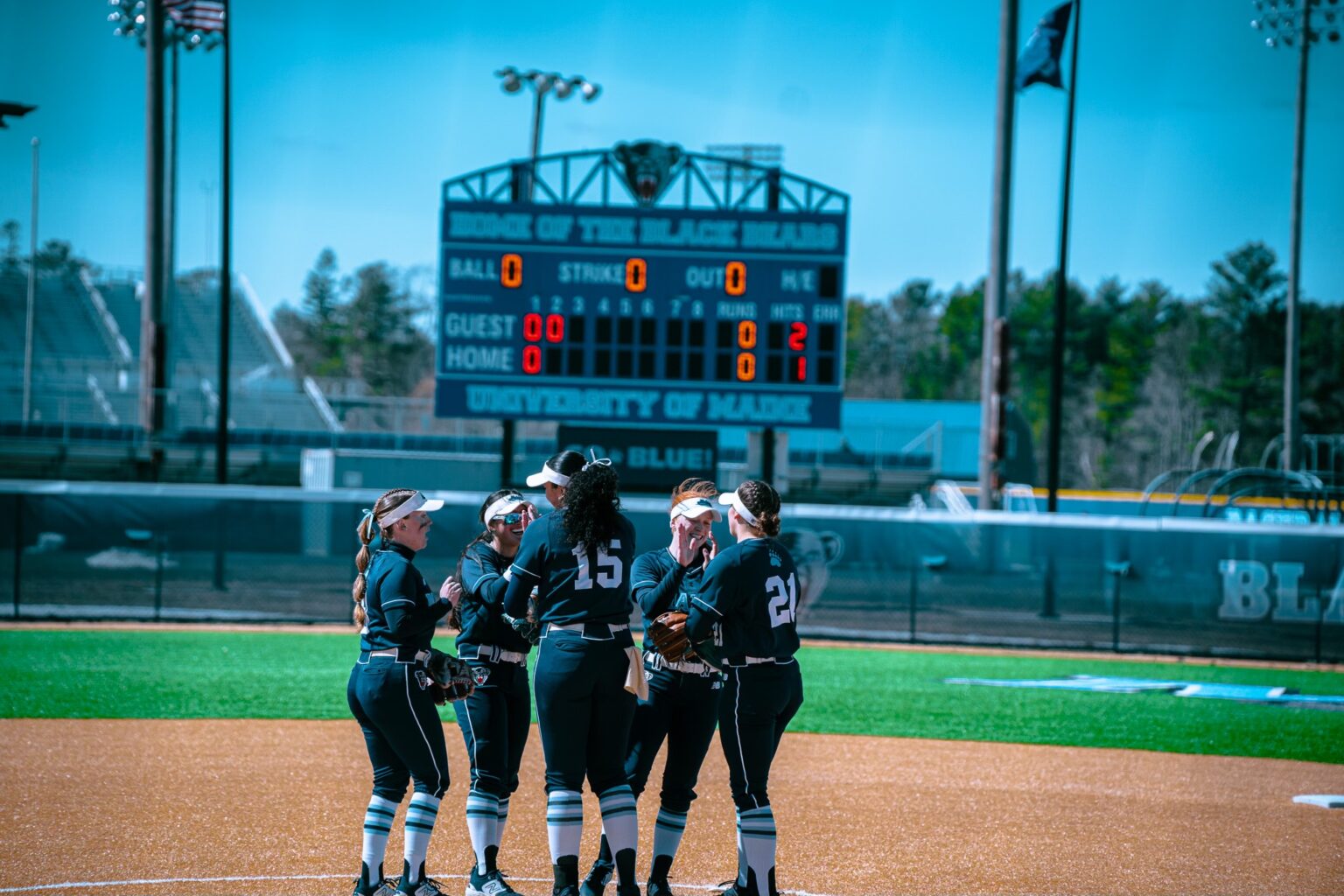 Maine softball rolls past St. Joes – The Maine Campus