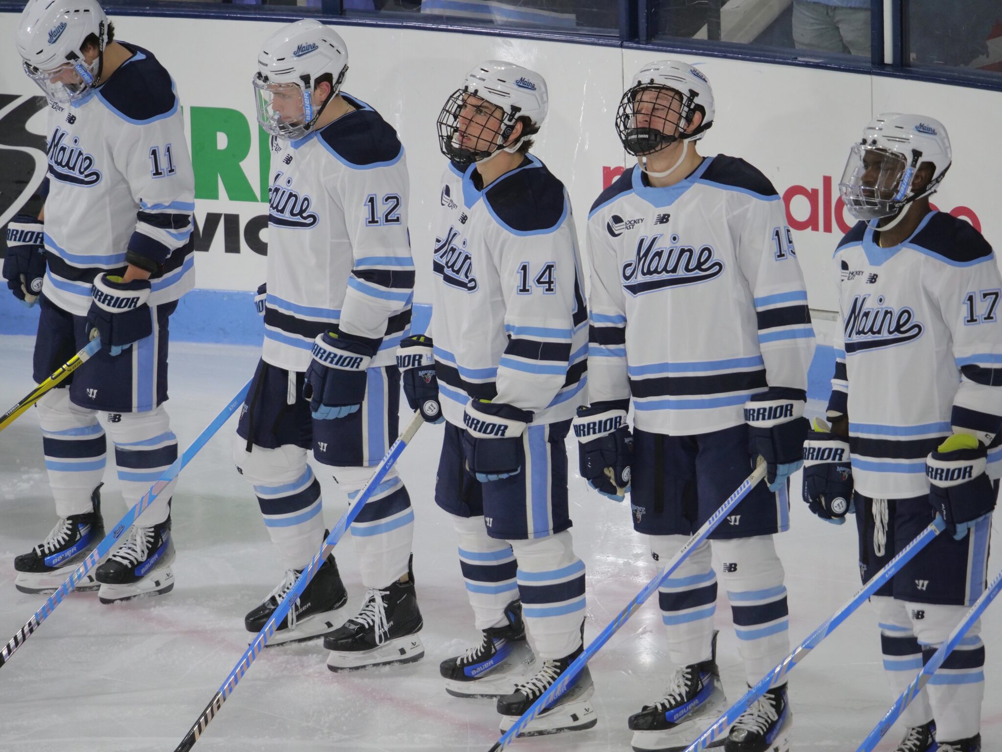 Men’s ice hockey wins at Northeastern for the first time since 2012 ...