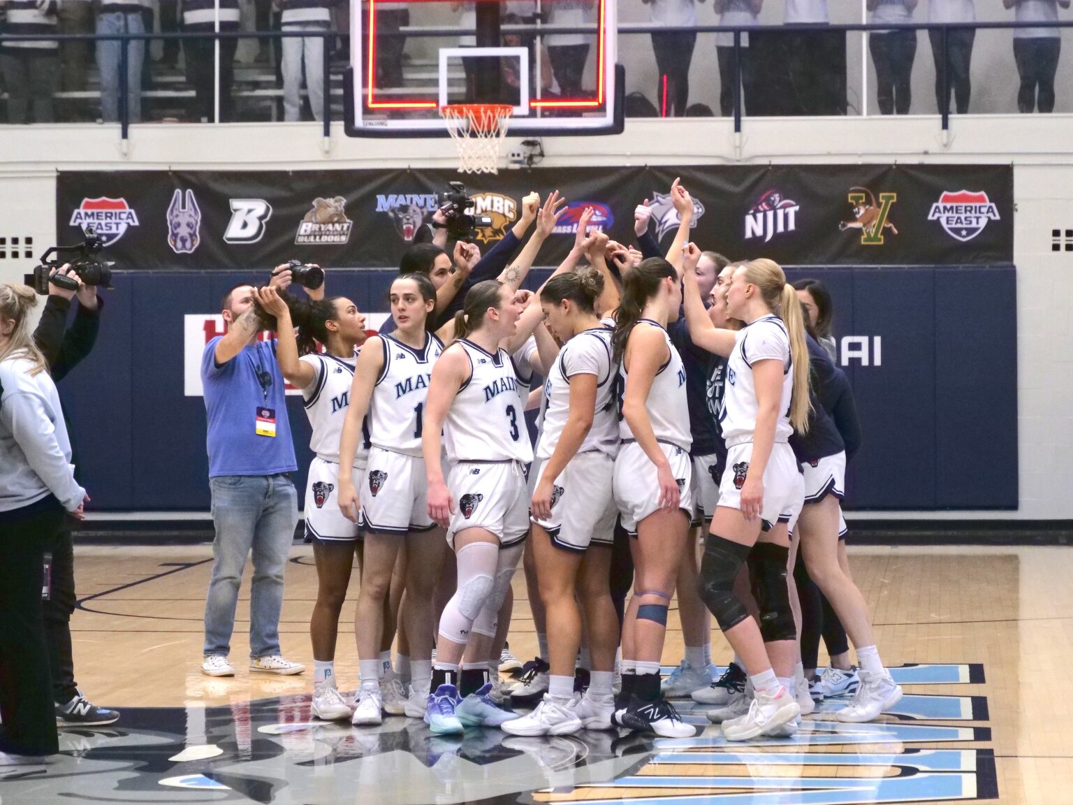 Women’s basketball defeats NJIT, advancing to AE Semifinals – The Maine ...