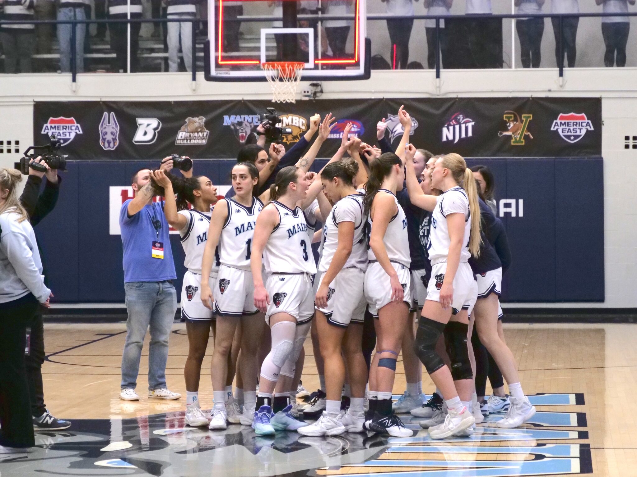 Women’s Basketball Wins Regular Season America East Title – The Maine ...
