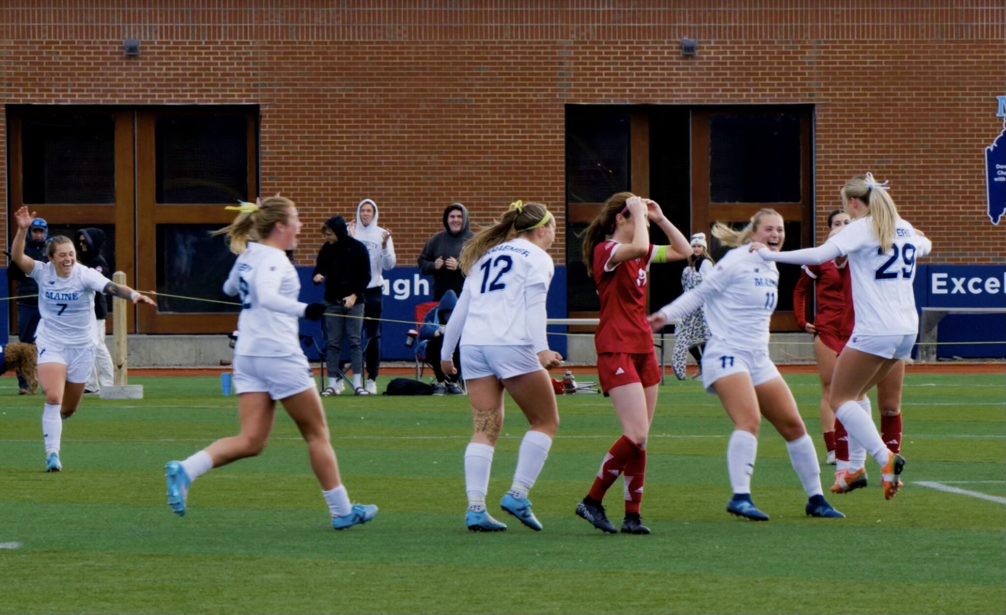 Women’s soccer beats UNH for America East regular season championship ...