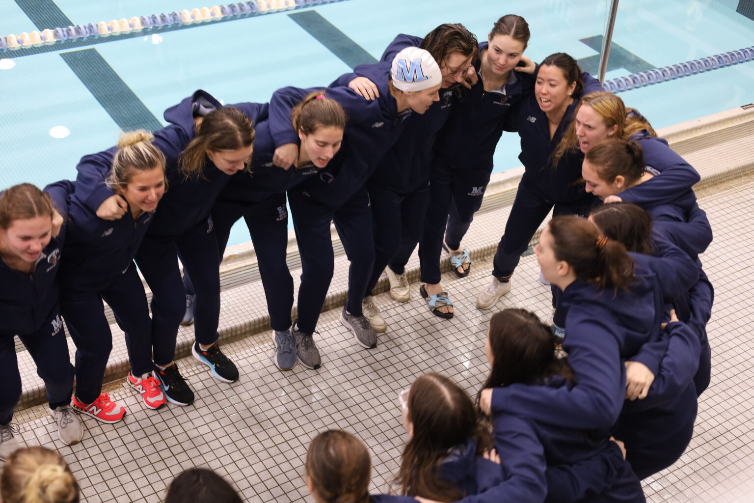 Swim and dive competes in Maine State Meet – The Maine Campus