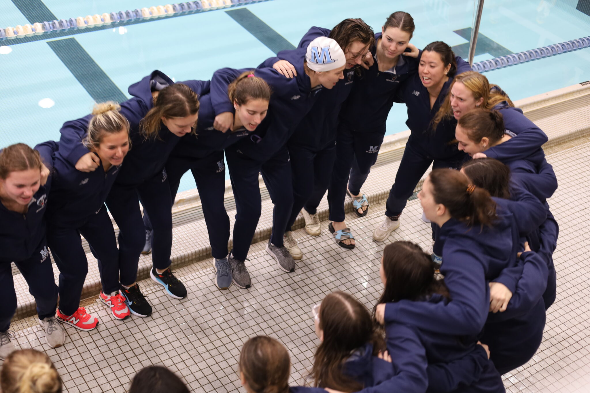 Swim and dive competes in Maine State Meet – The Maine Campus
