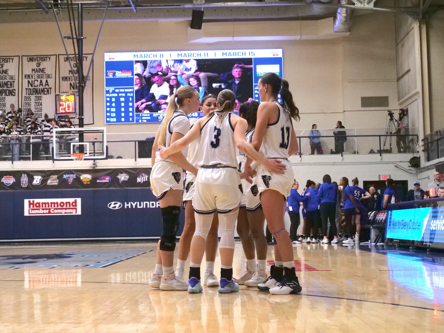 Women’s basketball falls to UAlbany 56-40 – The Maine Campus