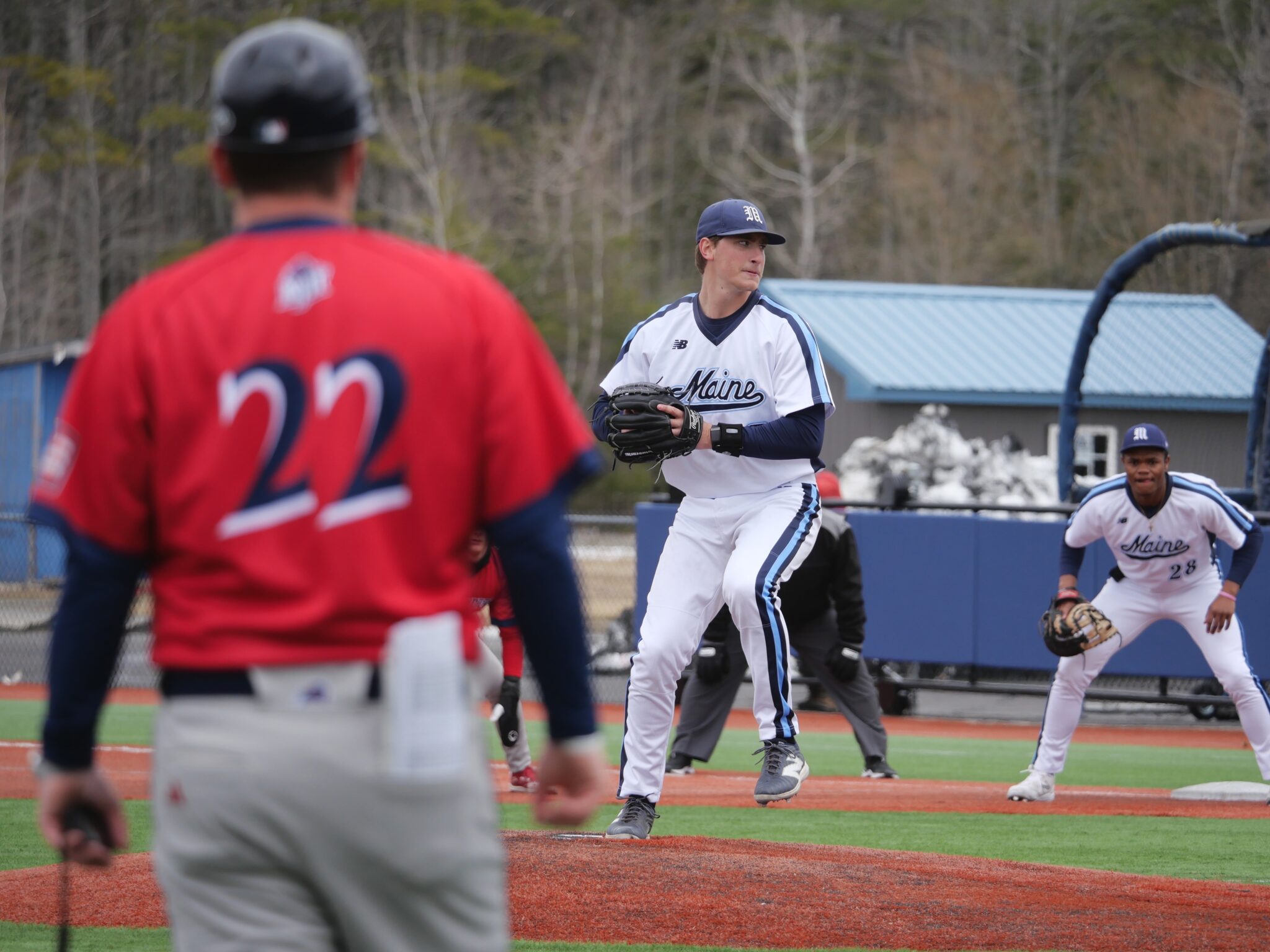 Maine dominates on the mound, secures 1–0 win over NJIT – The Maine Campus