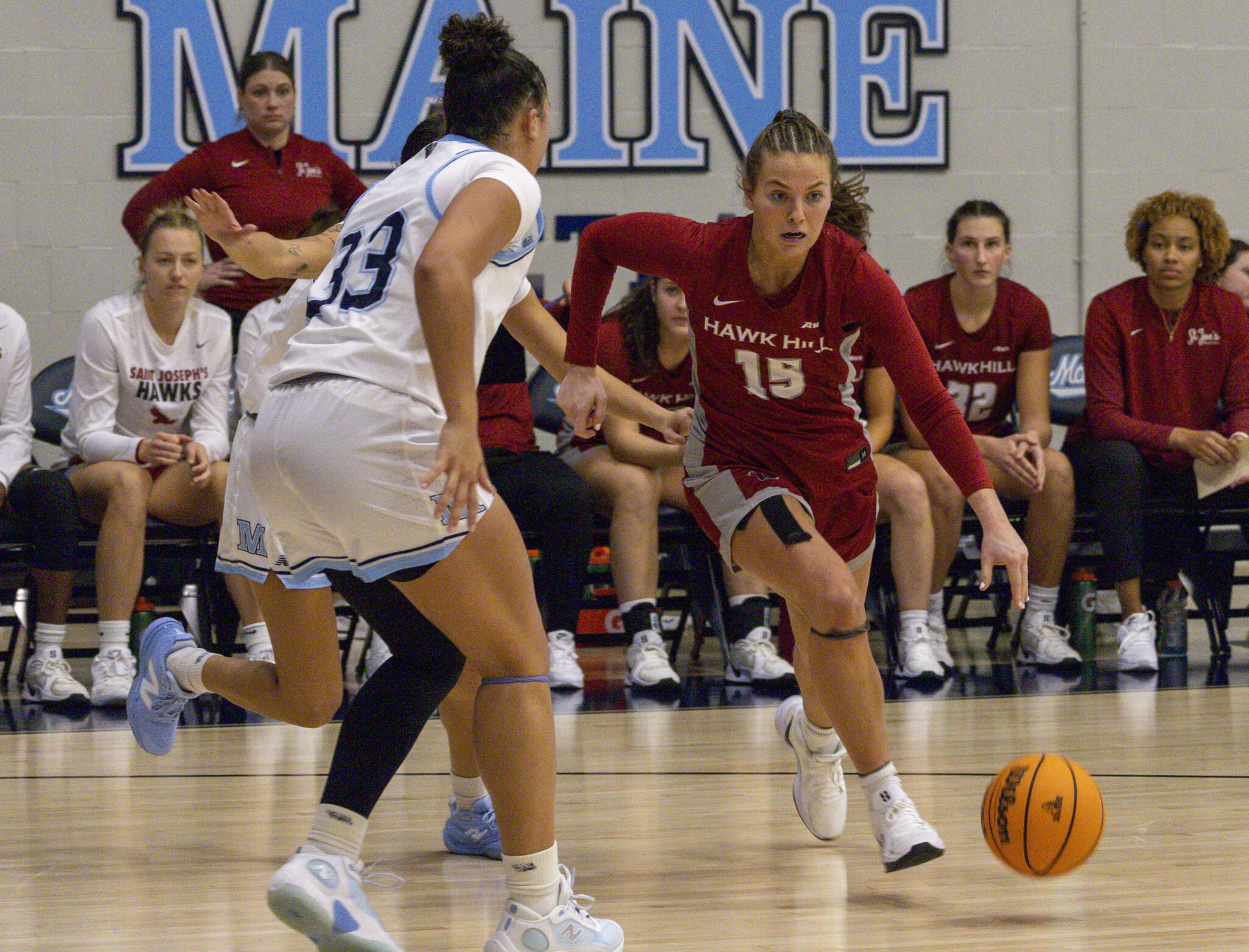 Black Bears unable to complete comeback in season opener – The Maine Campus