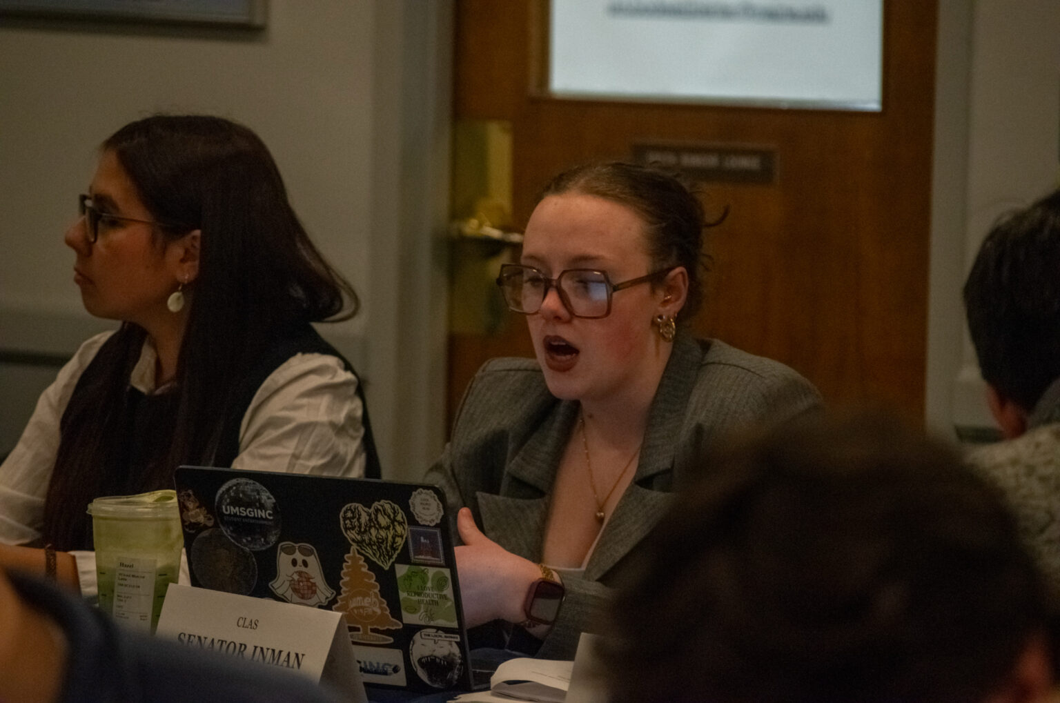 UMSG recognizes winners of Student Leadership Award and says blue ...